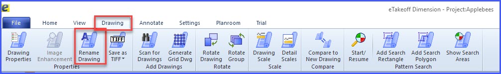 rename-drawing-page-etakeoff